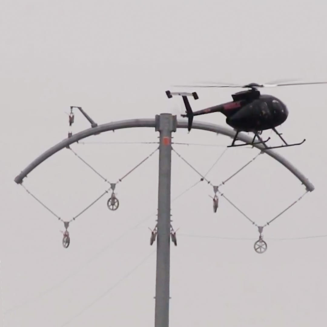 Helicopter Stringing Blocks | Tallman Equipment Company