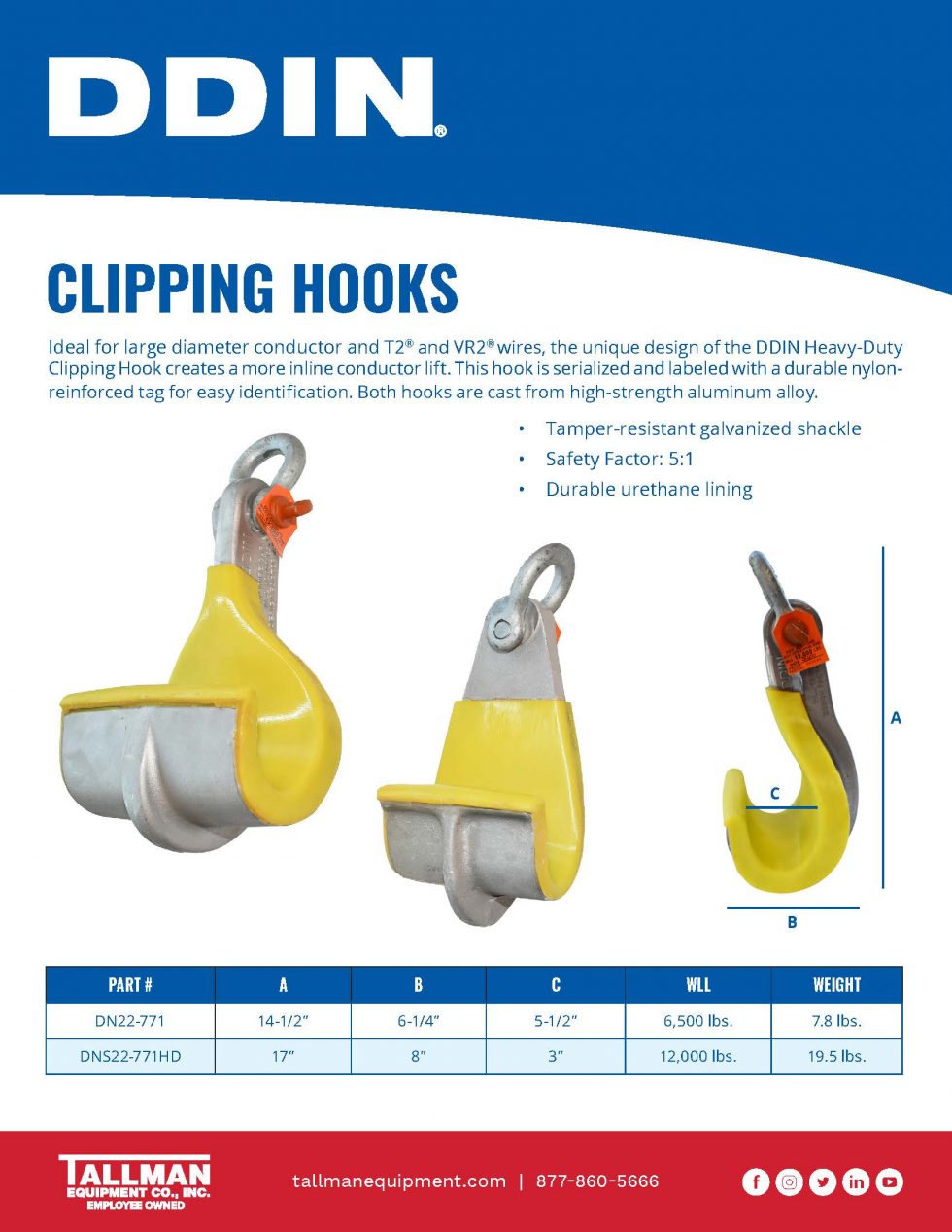 Lineman Product Catalog And Media | Tallman Equipment